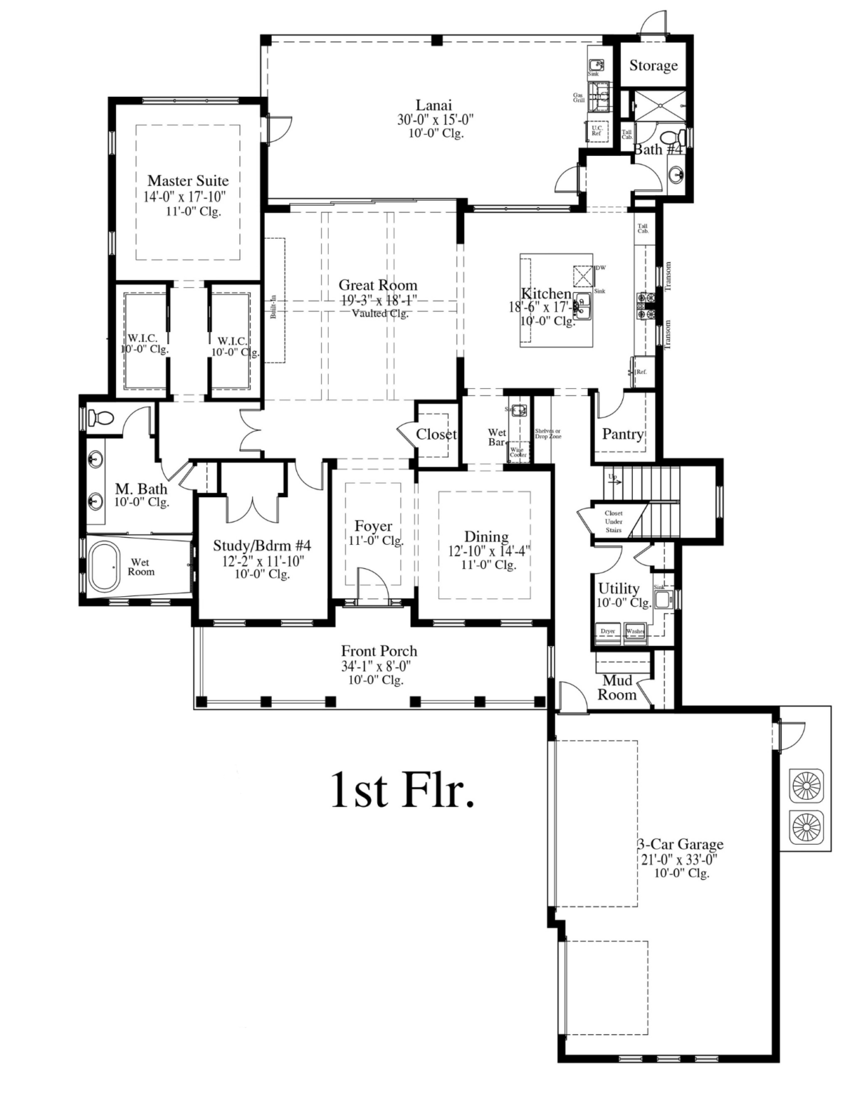 The Valentina - Southwest Florida Custom Home Builder