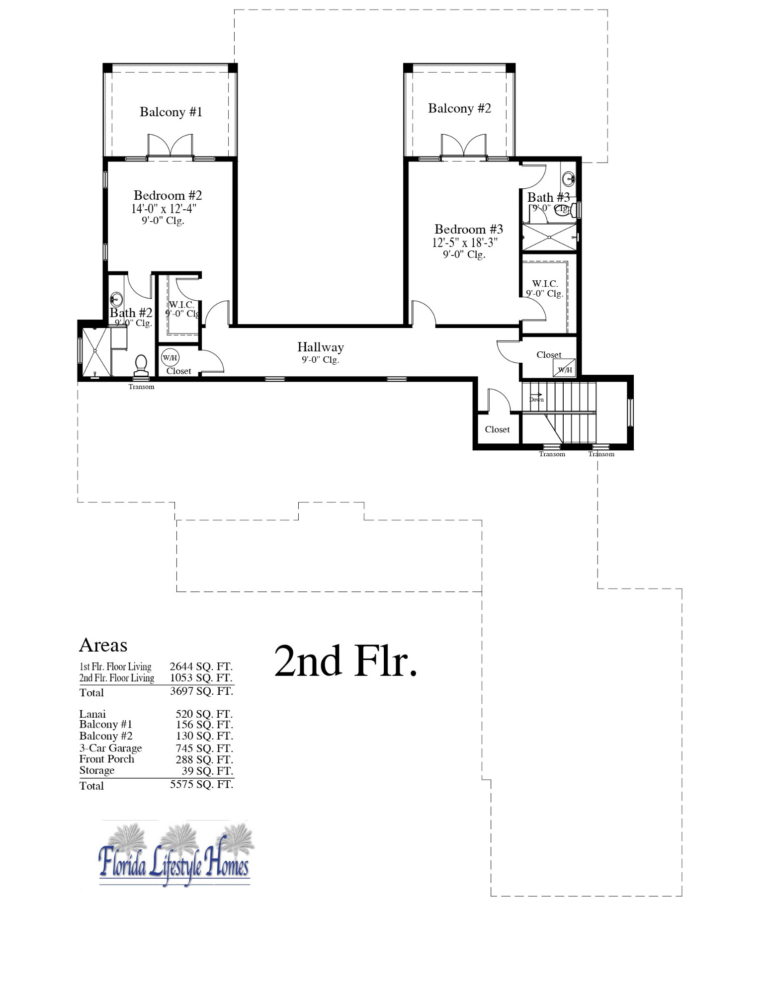 The Valentina - Southwest Florida Custom Home Builder